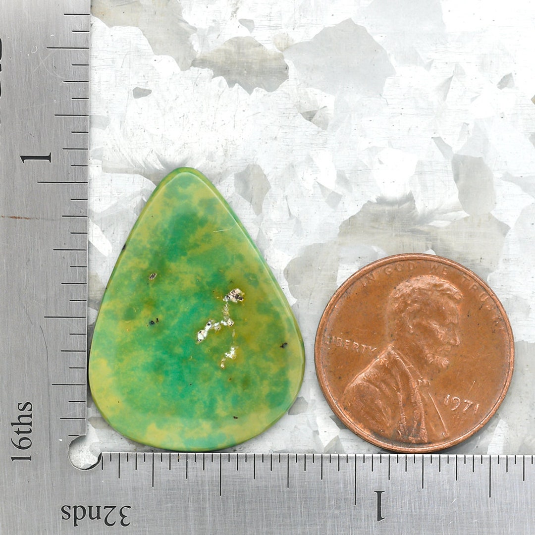 Hachita Turquoise Cabochon, Made in USA Blue Natural American Turquoise ...