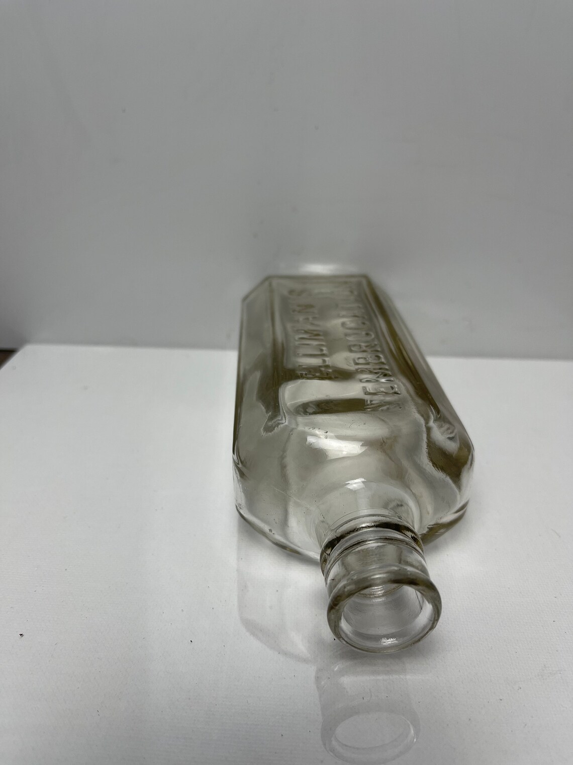 Antique Elliman's Embrocation Bottle - Etsy