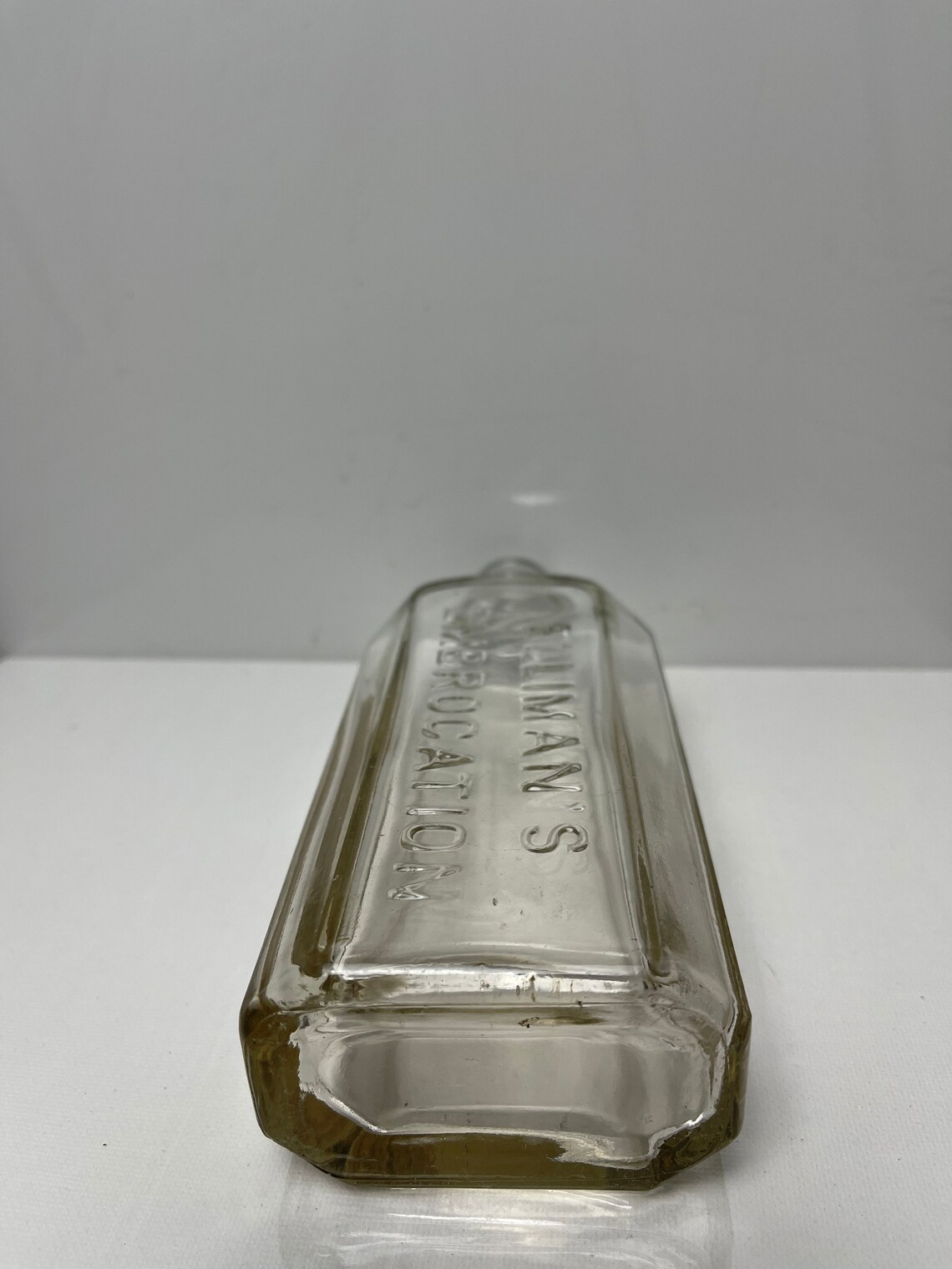 Antique Elliman's Embrocation Bottle - Etsy