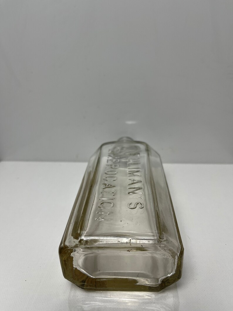 Antique Elliman's Embrocation Bottle - Etsy