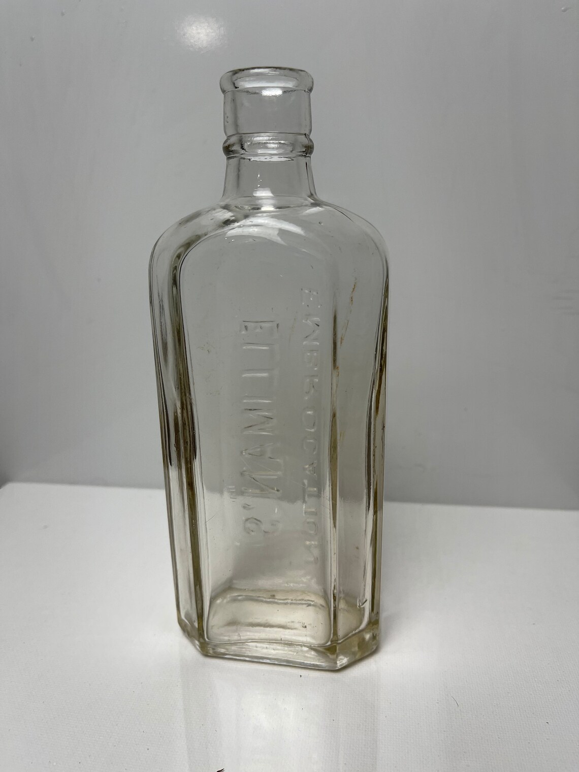 Antique Elliman's Embrocation Bottle - Etsy