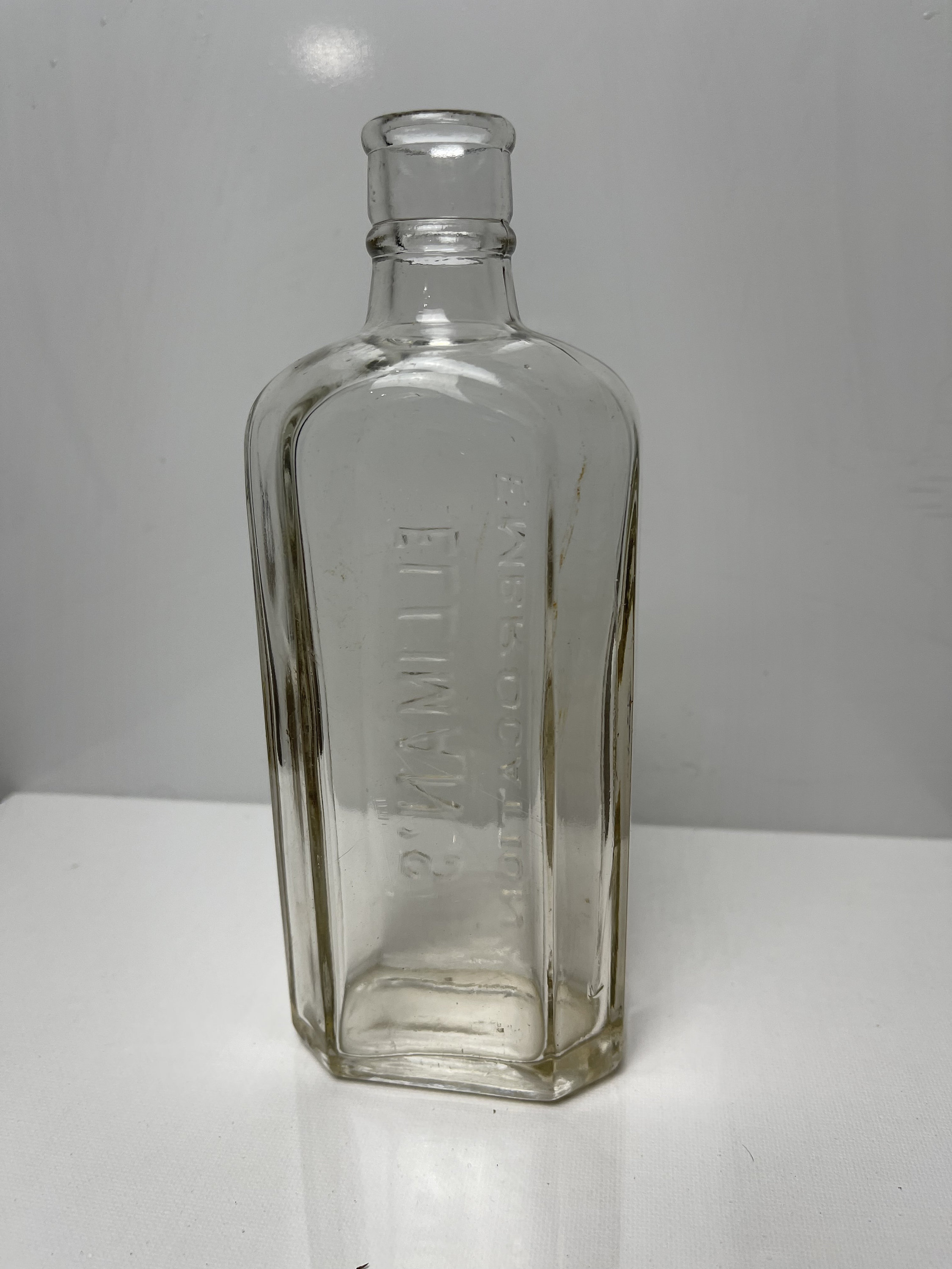 Antique Elliman's Embrocation Bottle - Etsy