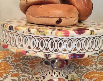 Ceramic cake stand | Etsy