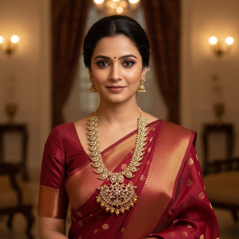 Kundan Haram Jewellery - Etsy