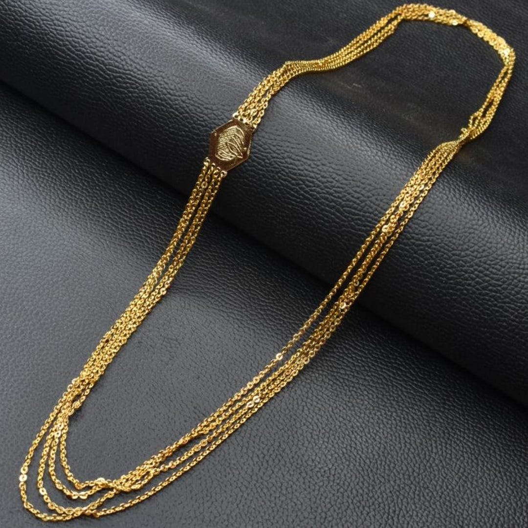 South Indian Chandrahaar Necklace by Asp Fashion Jewellery - Etsy