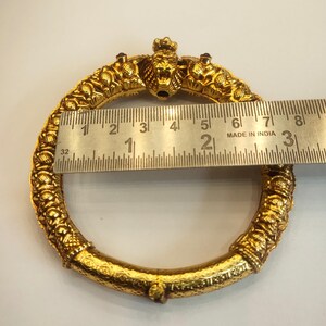 Asp Silver Nagas Simha Kada for Men - Etsy