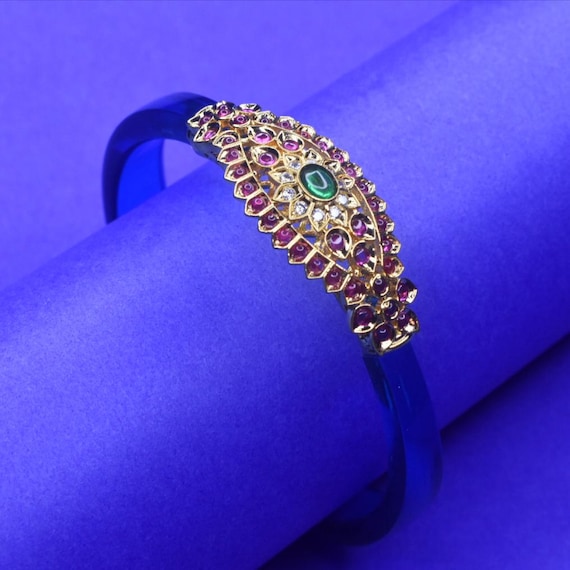 Transform Your Style 12 Colorful Bangle Bracelets to Mix and Match With Changeable CZ Pendant Etsy