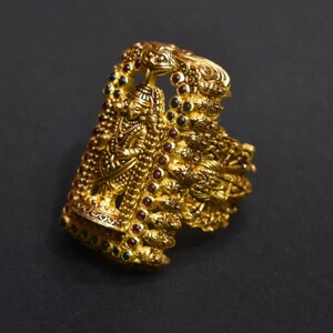 Asp Handcrafted Pure Silver Lord Balaji Ring With Vishnu Vishwaroop for ...