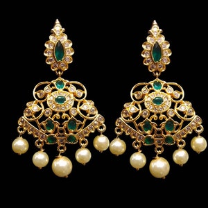 Traditional Mango Haram With Earing - Etsy