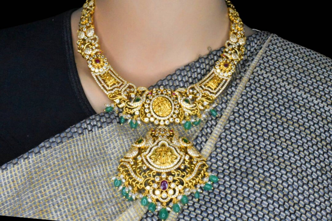 Buy Ram Parivar Necklace With Changeable Locket Online in India - Etsy