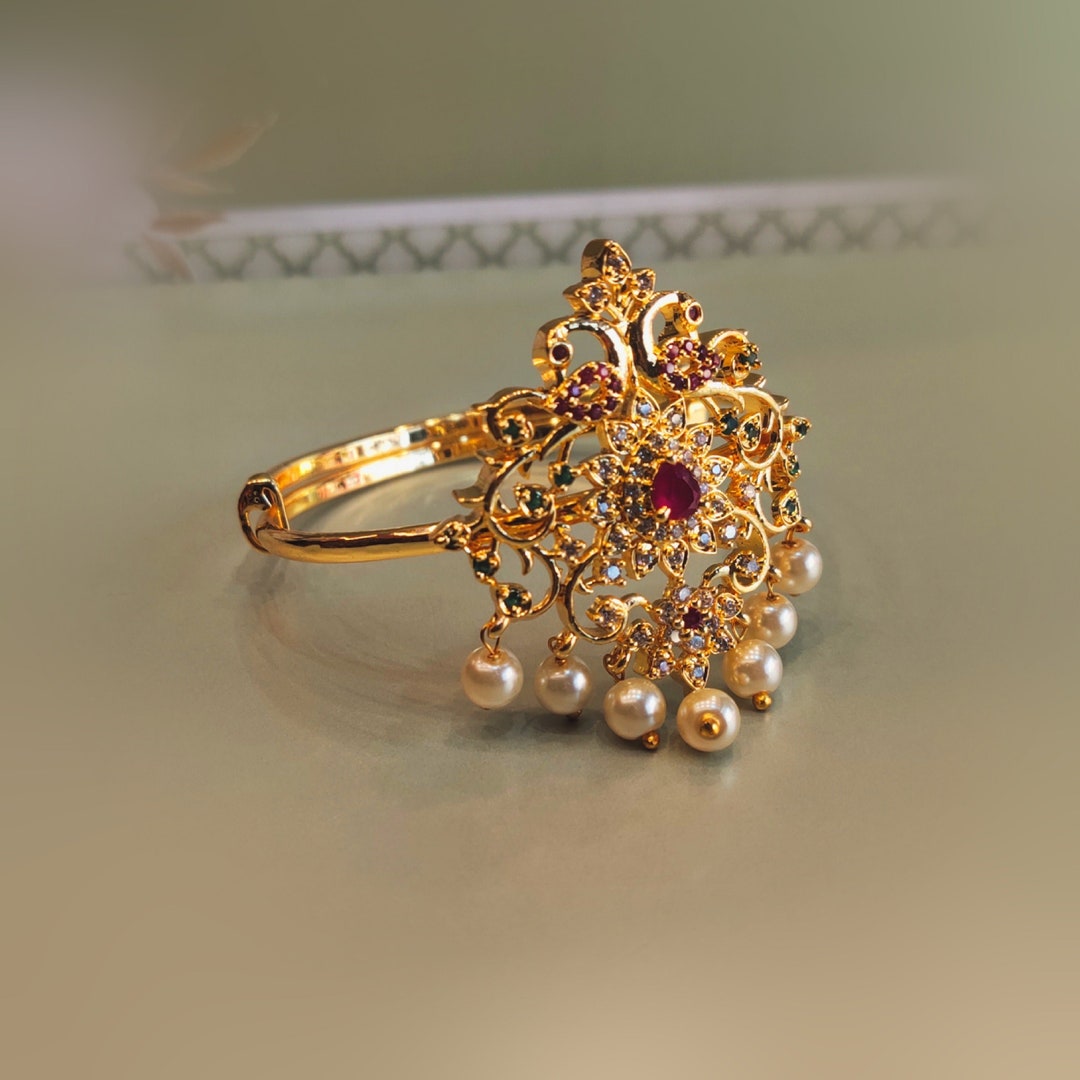 CZ Kid's Armlet: Sparkling Style for Fashionable Little Ones - Etsy