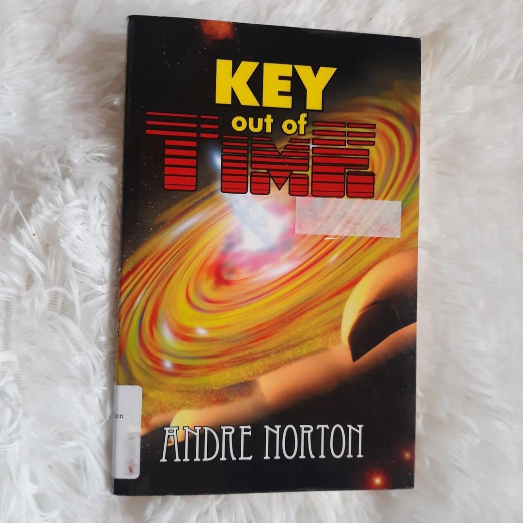 2008 Hard to Find Rare Science Fiction Andre Norton Book Key Out of ...