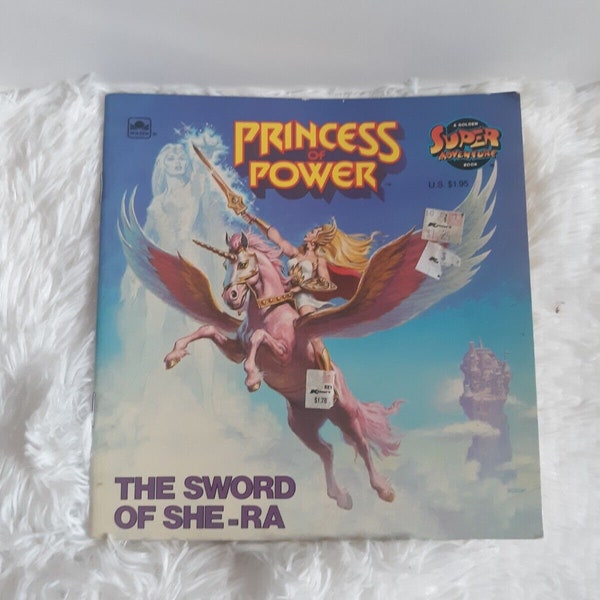 Vintage She Ra Books - Etsy