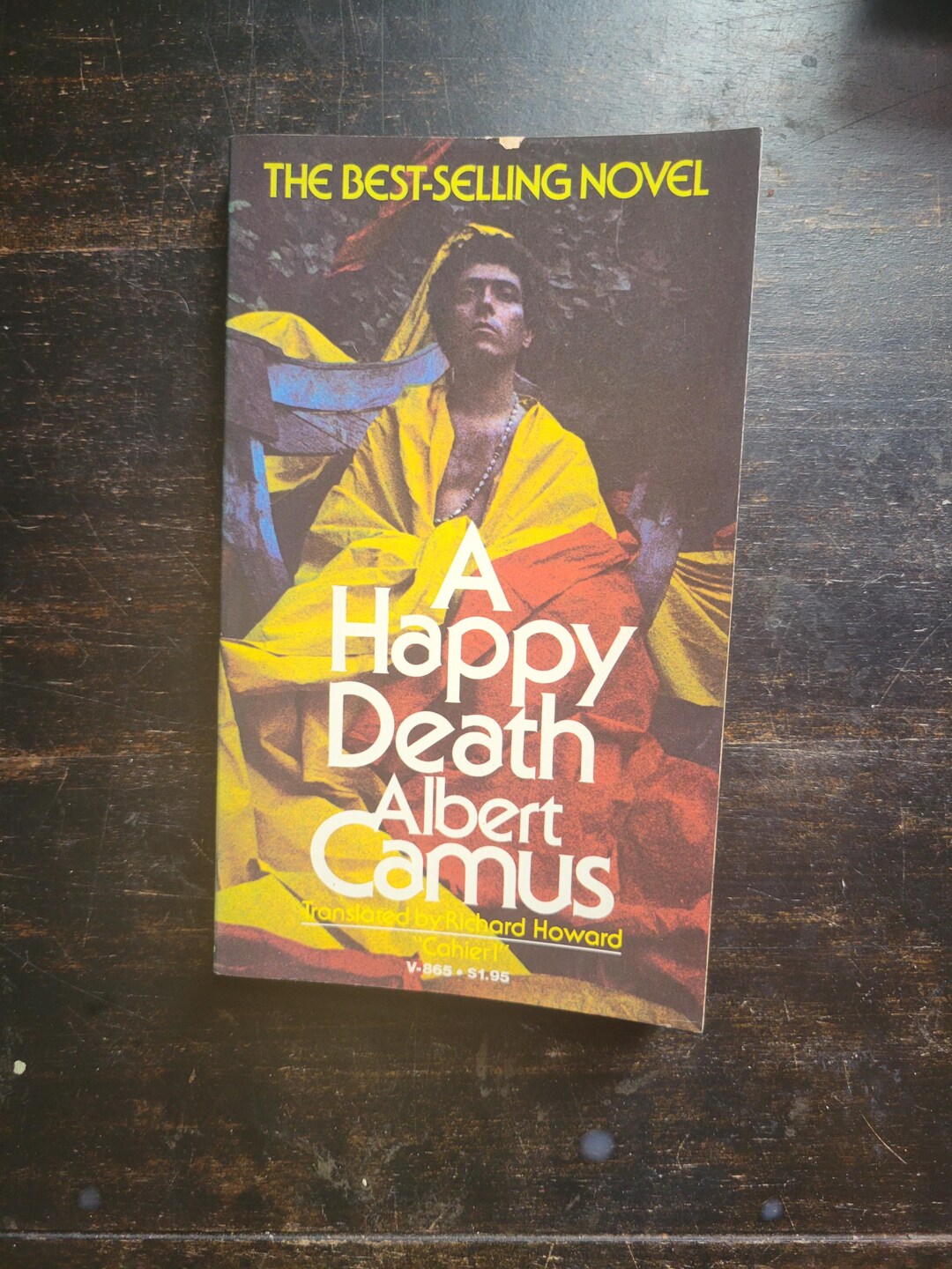 Albert Camus Philosophy Dark Academia Vintage Paper Back Book A Happy ...