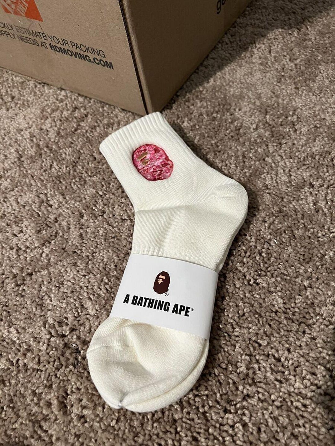 MULTIPLE STYLES Bape Streetwear Socks - Etsy
