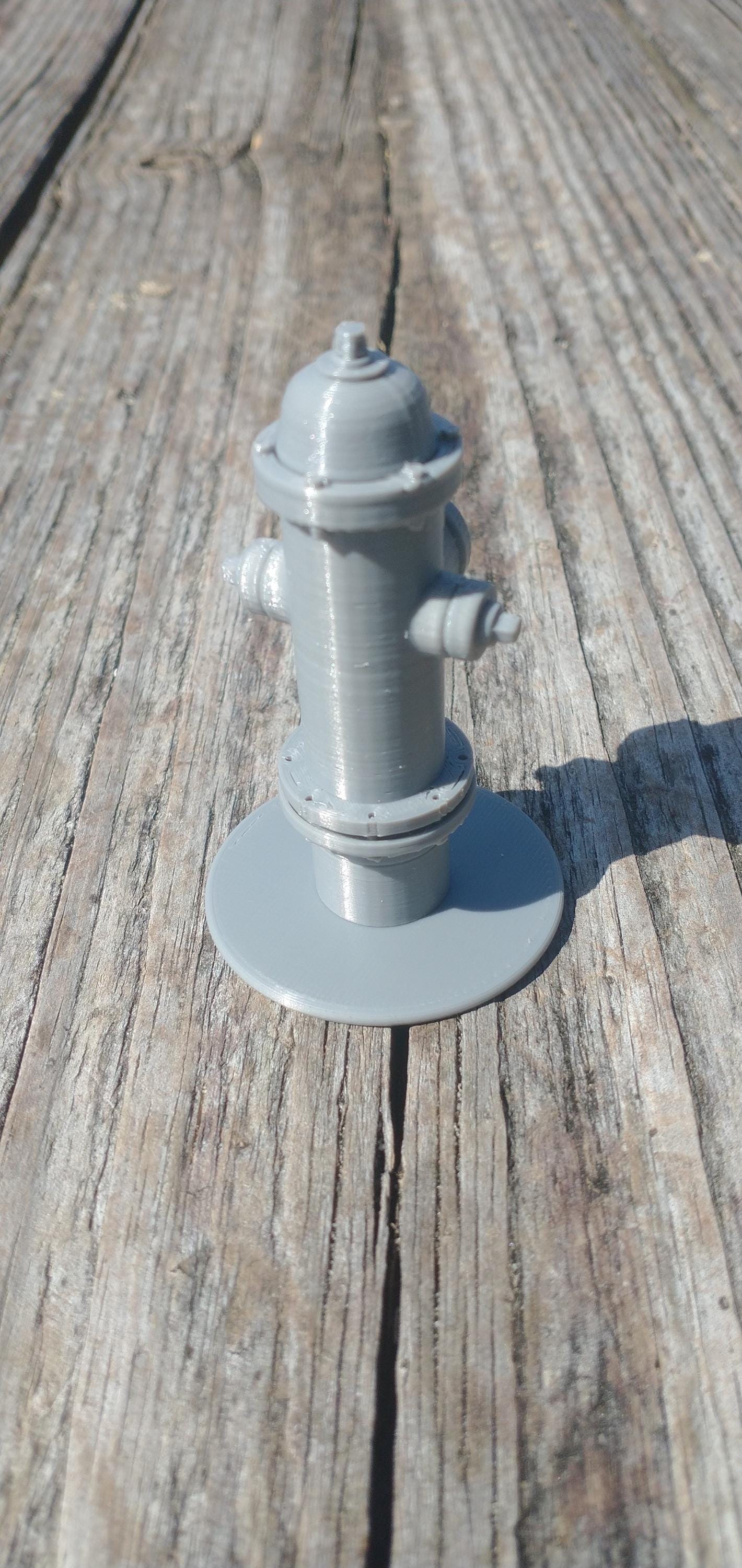 Miniature Fire Hydrant (1/12th Scale) - Etsy