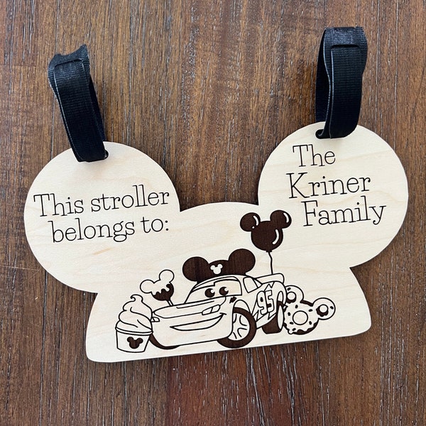 Stroller Sign - Etsy
