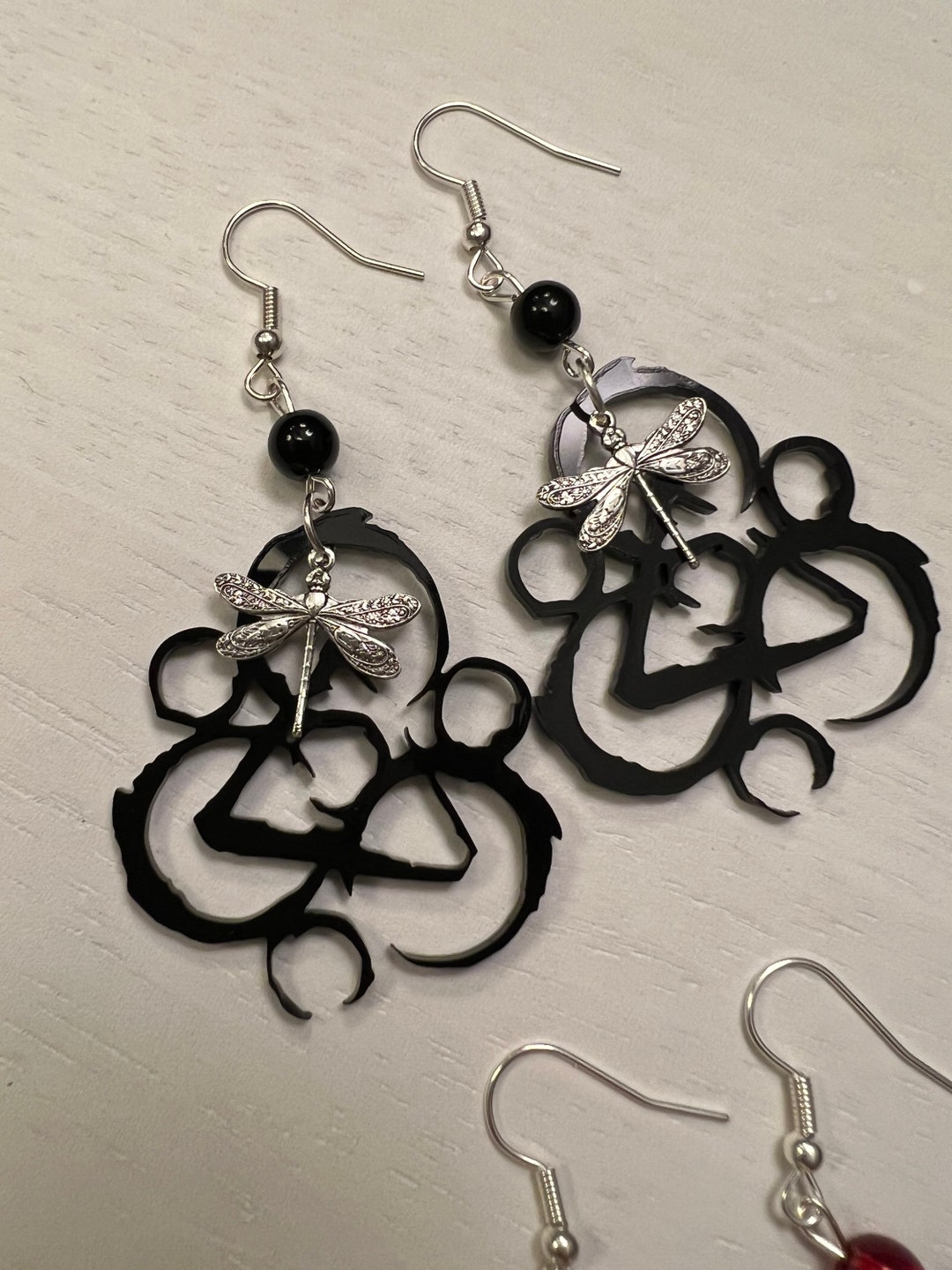 Coheed Keywork inspirierte Ohrringe - Etsy.de