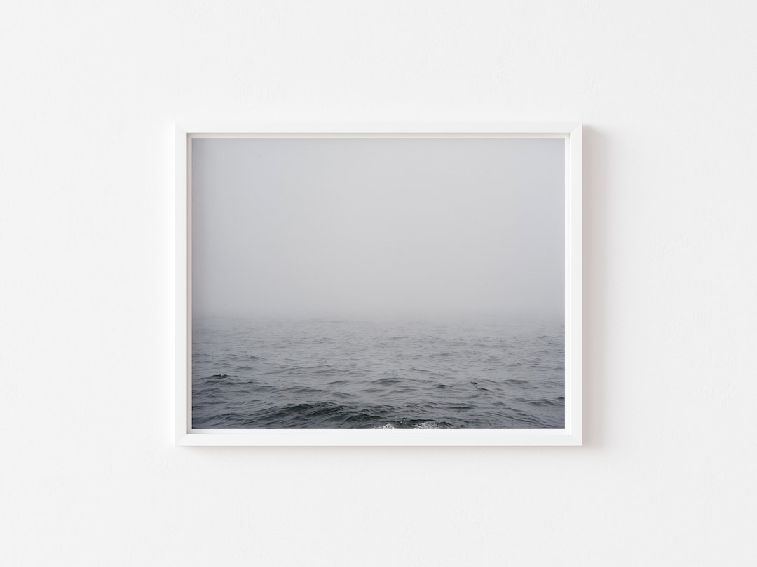 Horizontal Ocean Waves Printable Wall Art,ocean Photography Poster ...