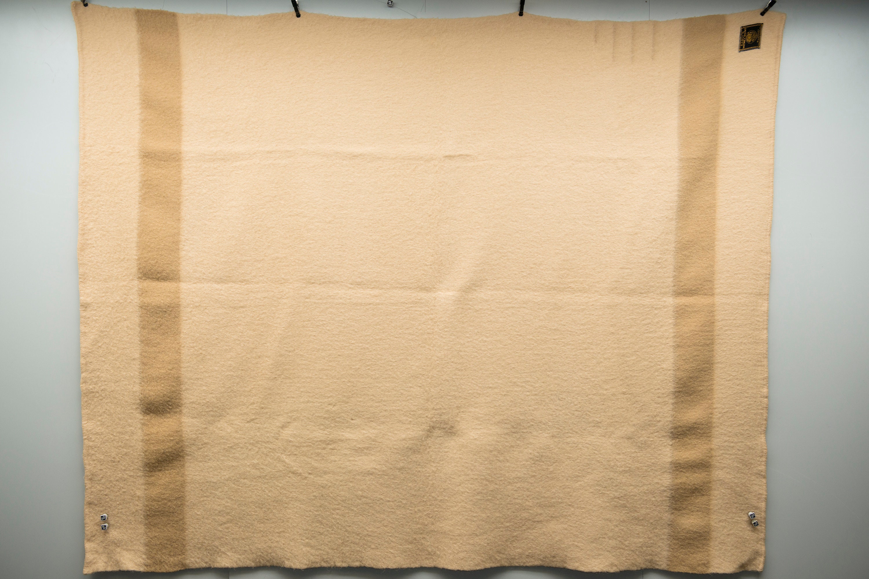 Vintage 1960's Early's Witney 3 1/2 Point Pure Wool Blanket Vintage 1960's Early's Witney 3 1/2 Point Pure Wool Blanket