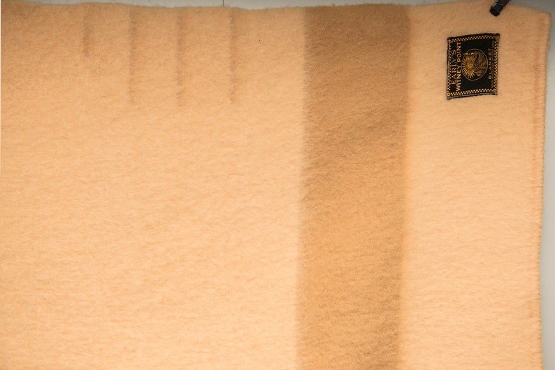 Vintage 1960's Early's Witney 3 1/2 Point Pure Wool Blanket From ...