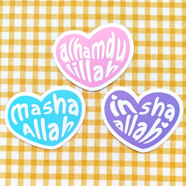 Mashallah Stickers - Etsy