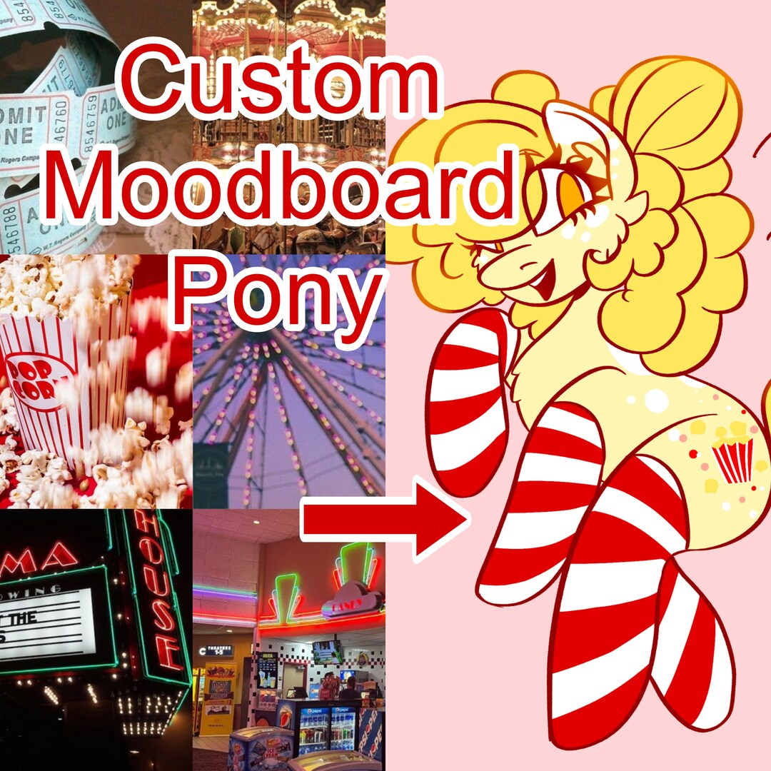 READ DESCRIPTION Custom Pony OC - Etsy