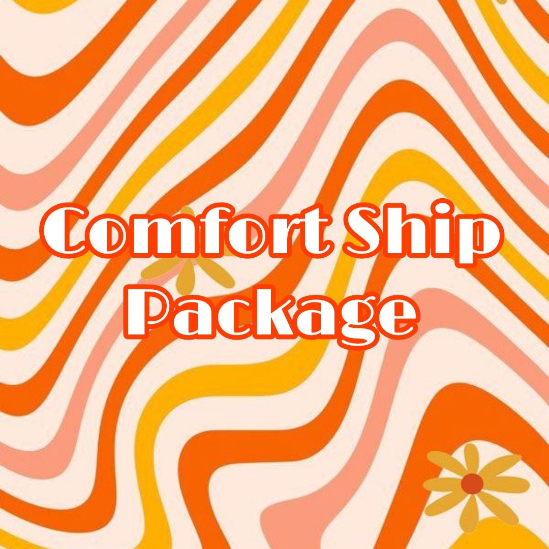 Custom Comfort Ship Package - Etsy