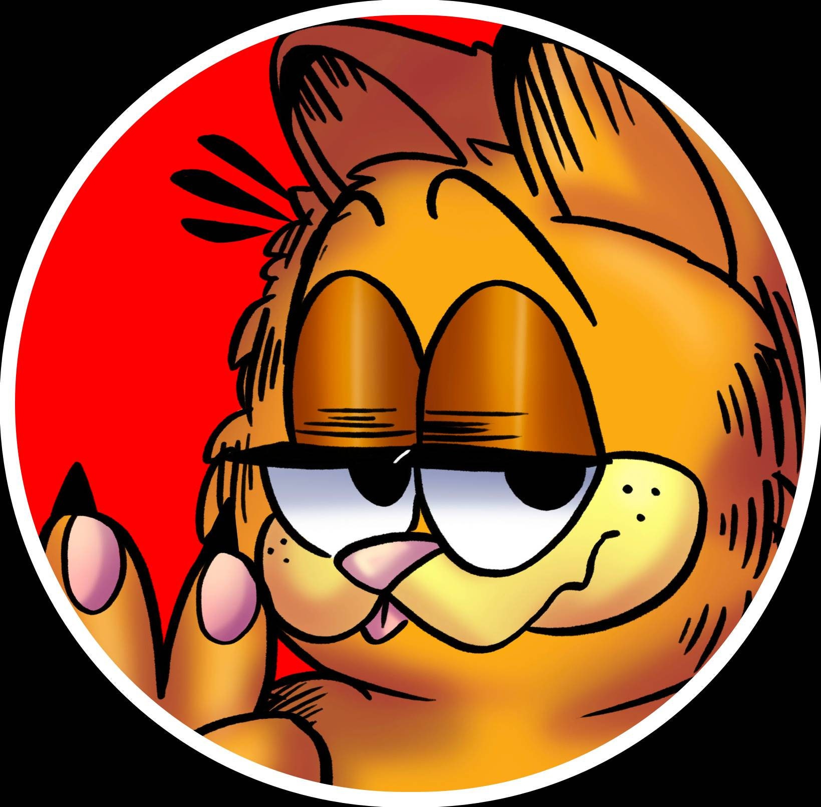 Garfield Sad