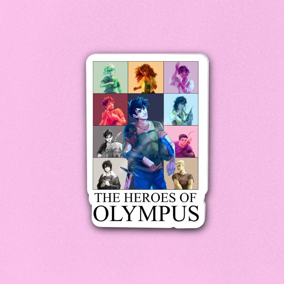 Heros of Olympus Eras Tour Inspired Stickers Laptop Stickers ...