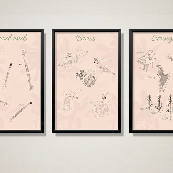 String Instruments - Etsy