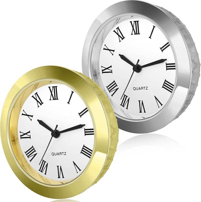 Robot Desk Clock - 3D Printed Unique STEM Decor for Office, Bedroom ...