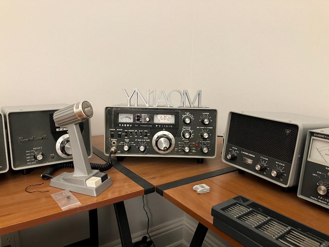 Ham Radio Custom Call Sign | 3D Printed | Unique Gift - Etsy