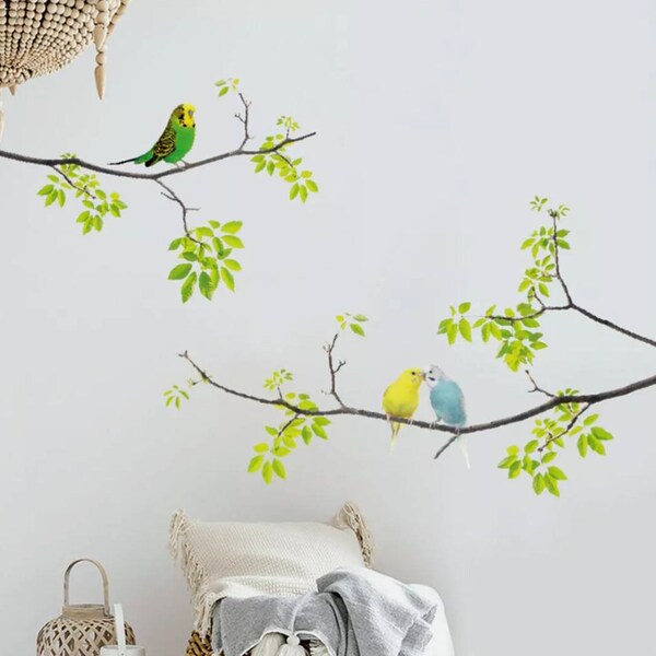 Bird Wall Decal - Etsy
