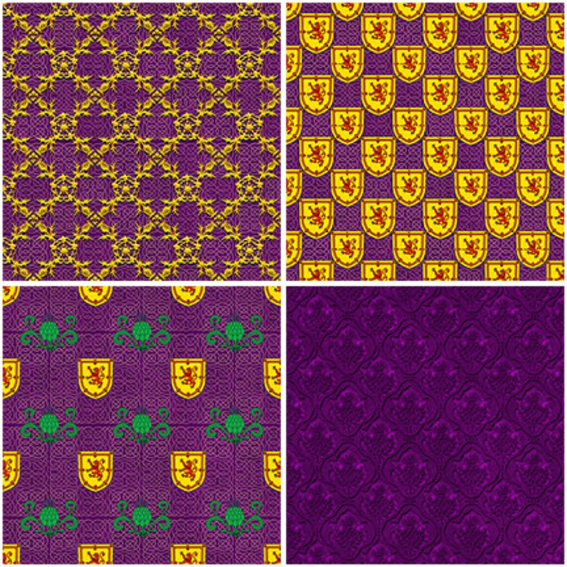 Royal Scots Digital Paper, Scottish Digital Paper, Celtic Scrapbook ...