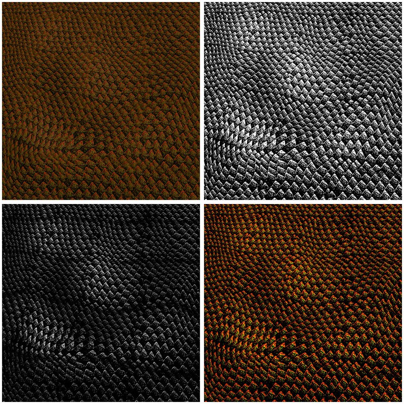 Dragon Scales Digital Paper, Dragon Scales Background, Dragon Skin ...