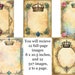 Royal Jewels Princess Crowns Digital Paper, Princess Party Printables ...