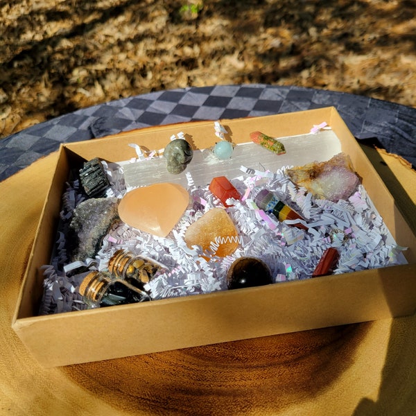 Crystal Mystery Box - Etsy