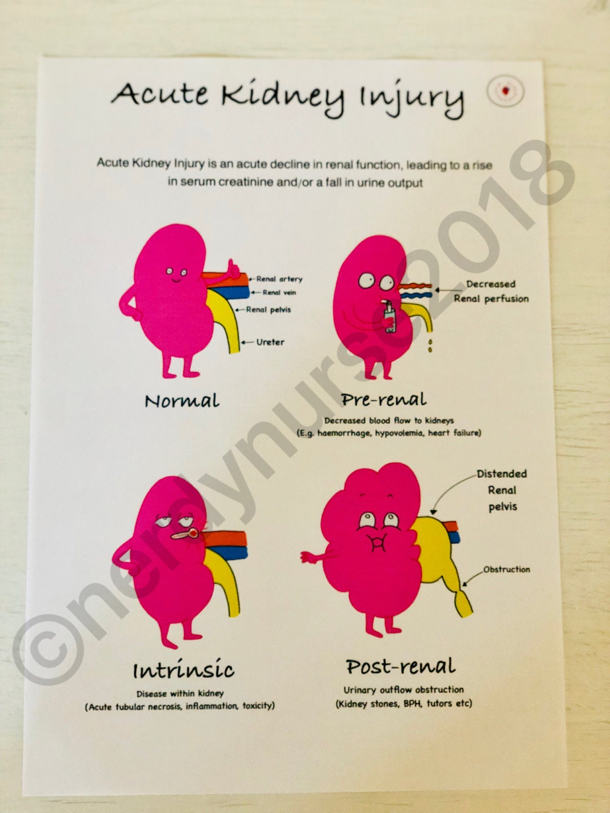 AKI types pdf download | Etsy