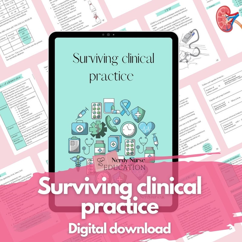 Clinical Skills Guide - Etsy UK