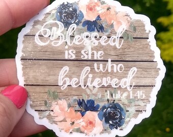 Luke 1 45 - Etsy