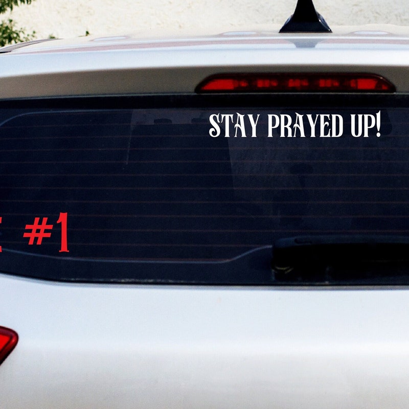 Christian Bumper Stickers - Etsy