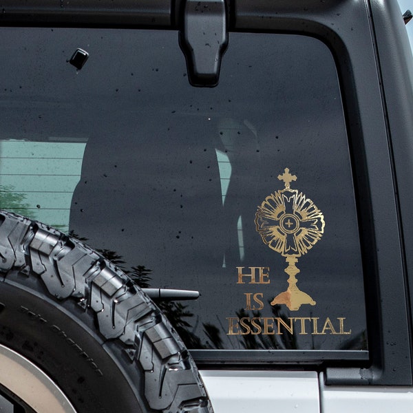 Catholic Decal - Etsy