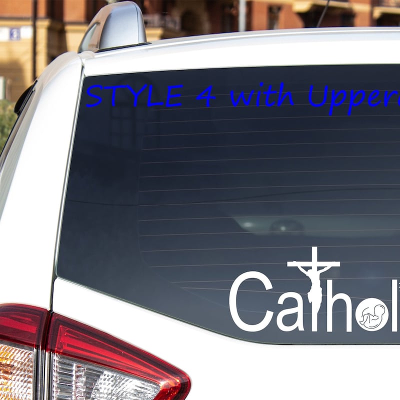 Eucharistic Car Decals - Etsy