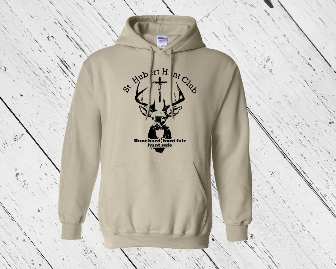 St Hubert Hunt Club - Hoodie - Etsy
