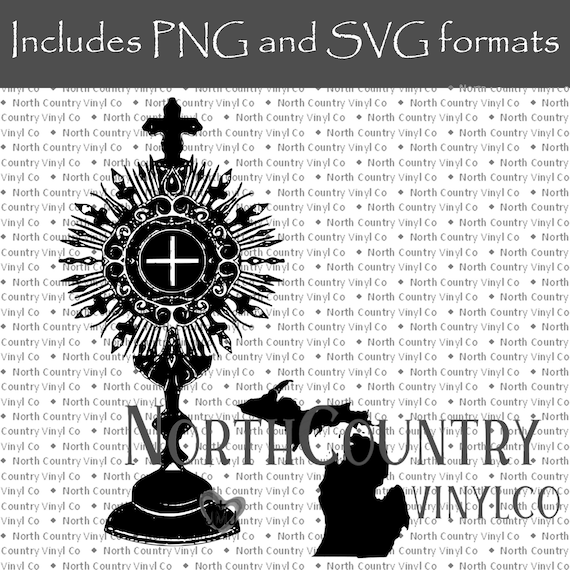 Monstrance DIGITAL DOWNLOAD No Product Will Be Shipped - Etsy