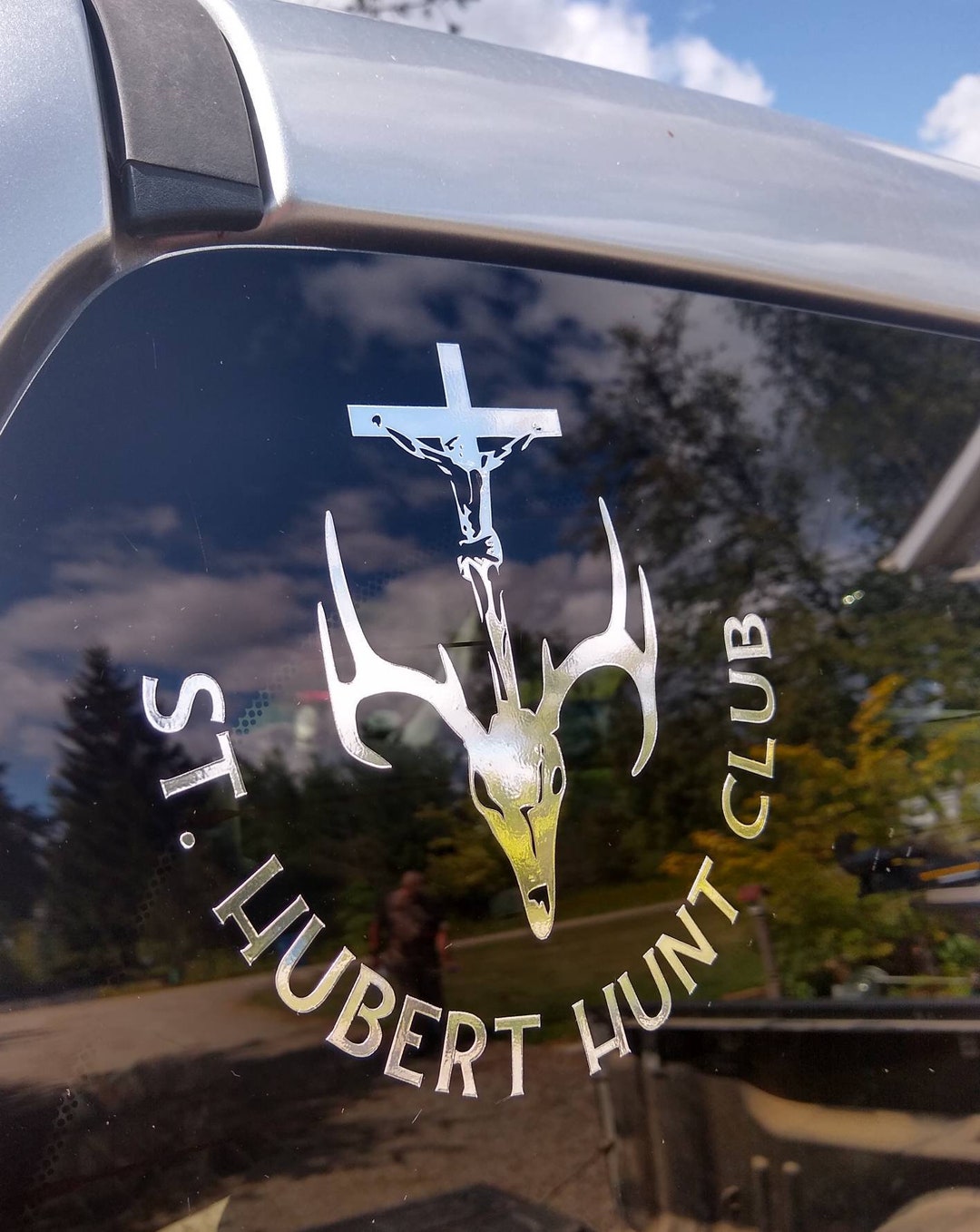 St Hubert Hunt Club Car/truck Decal - Etsy