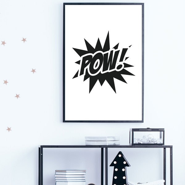 Pow - Etsy UK