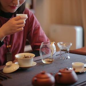 Bangdong Raw Pu'er From 150+ Years Old Forest Pu'er Trees (2019邦东古树岩茶 ...