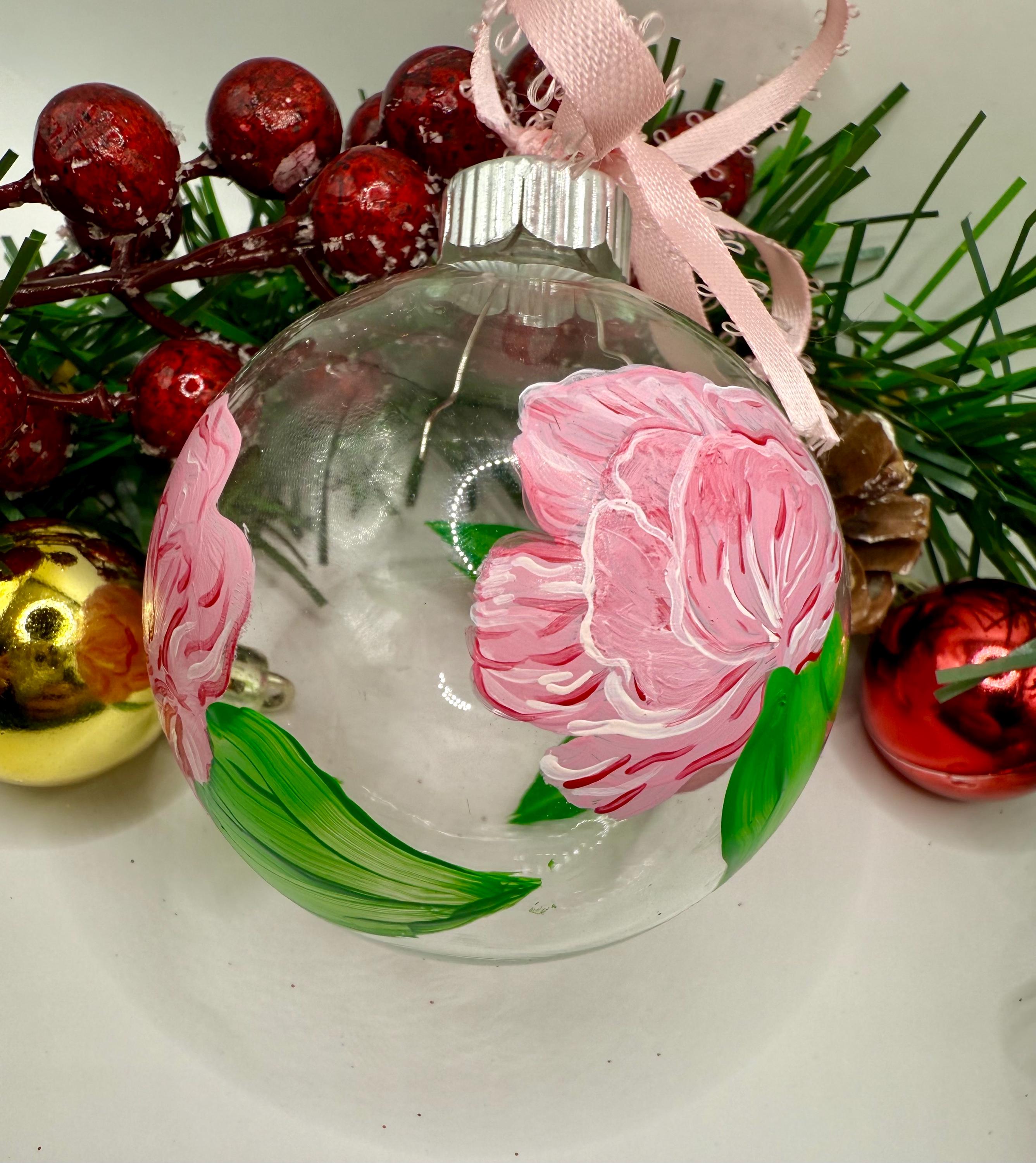 Pretty in Pink Ornament - Etsy